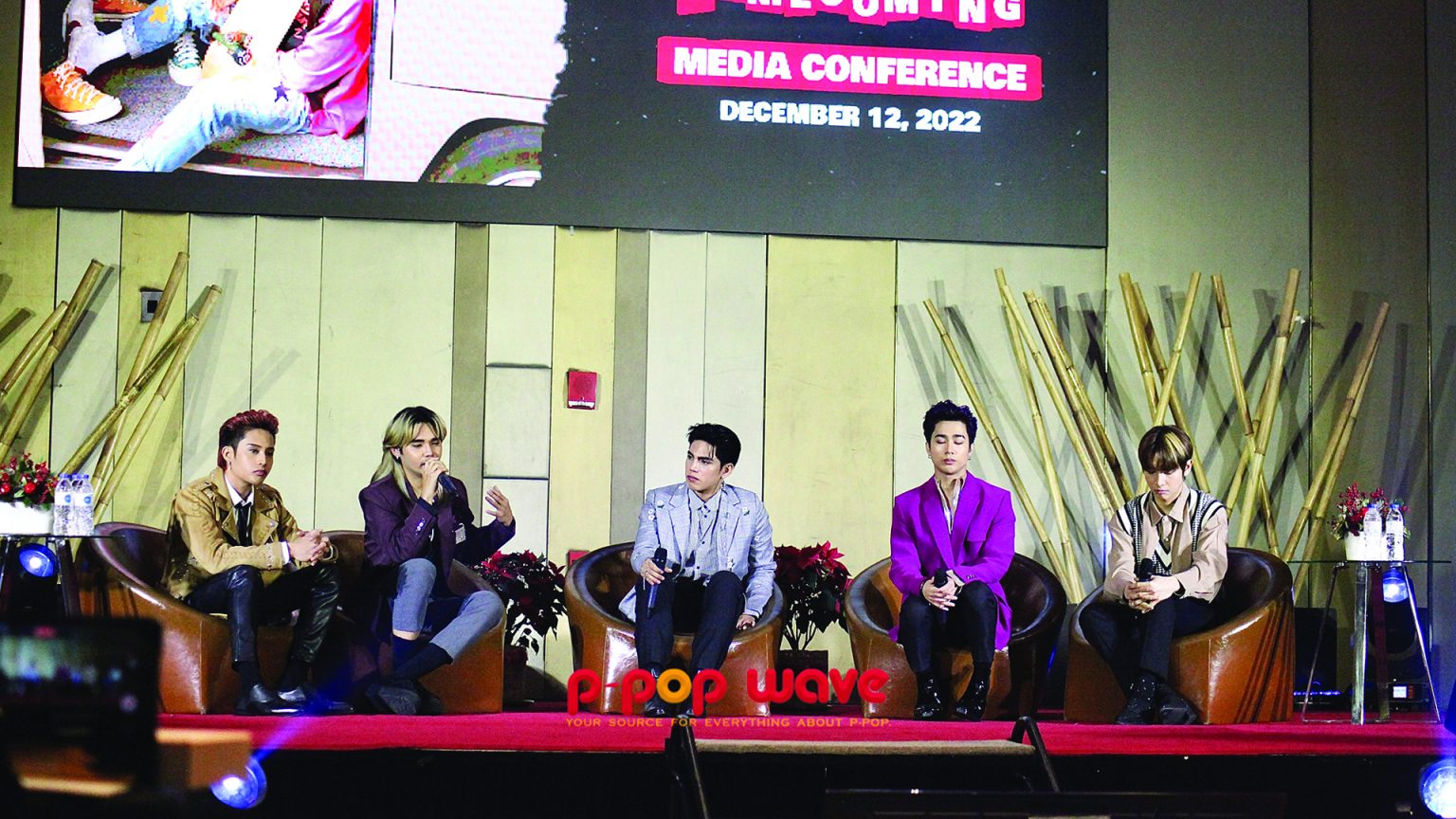 Coming back home to finish its WYAT tour, SB19 promises a fun time and more - P-pop Wave