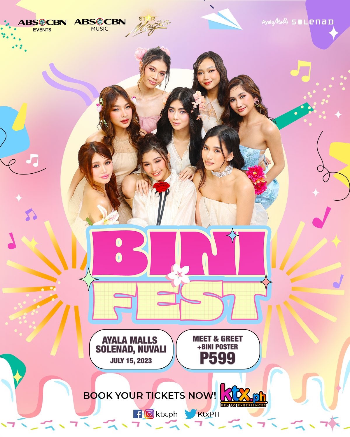 BINI to hold fan meeting ‘BINI FEST’ in line with 2nd year anniversary ...