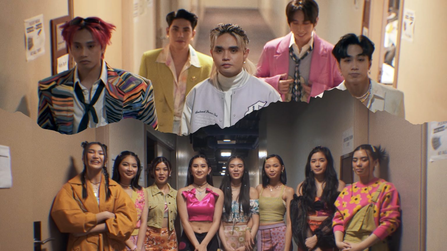 SB19, BINI bring inspiration in MV for collaboration track ‘Kabataang Pinoy’ - P-pop Wave