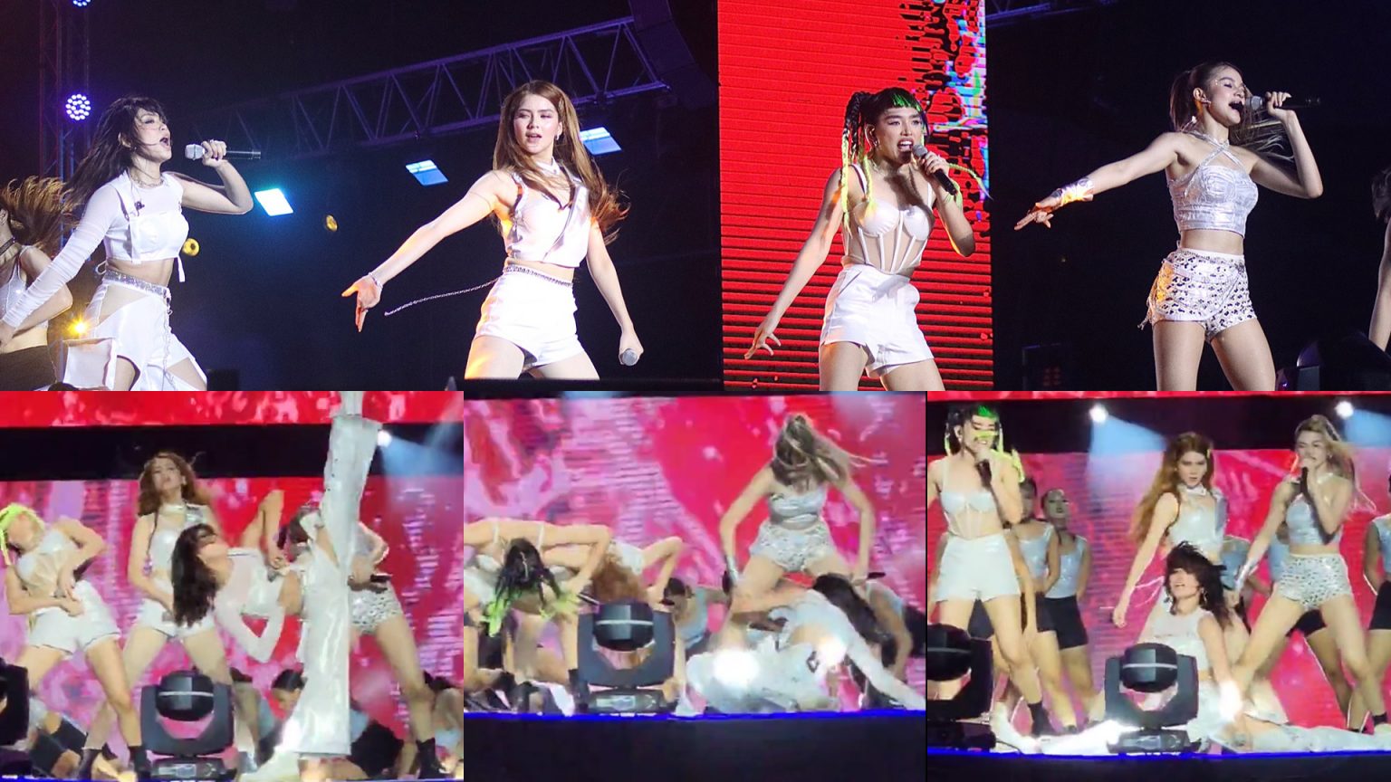 WATCH: G22’s Bianca flawlessly recovers from on-stage mishap during her group’s performance at ...