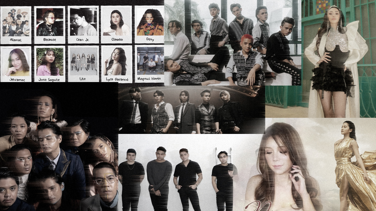 OPM & P-pop virtual concerts to watch before 2021 ends - P-pop Wave
